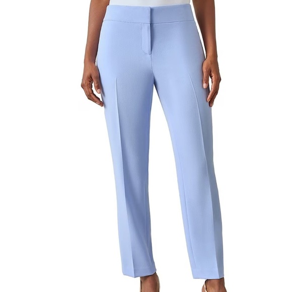 Kasper | Pants & Jumpsuits | Kasperflat Front Ankle Pant California Sky ...